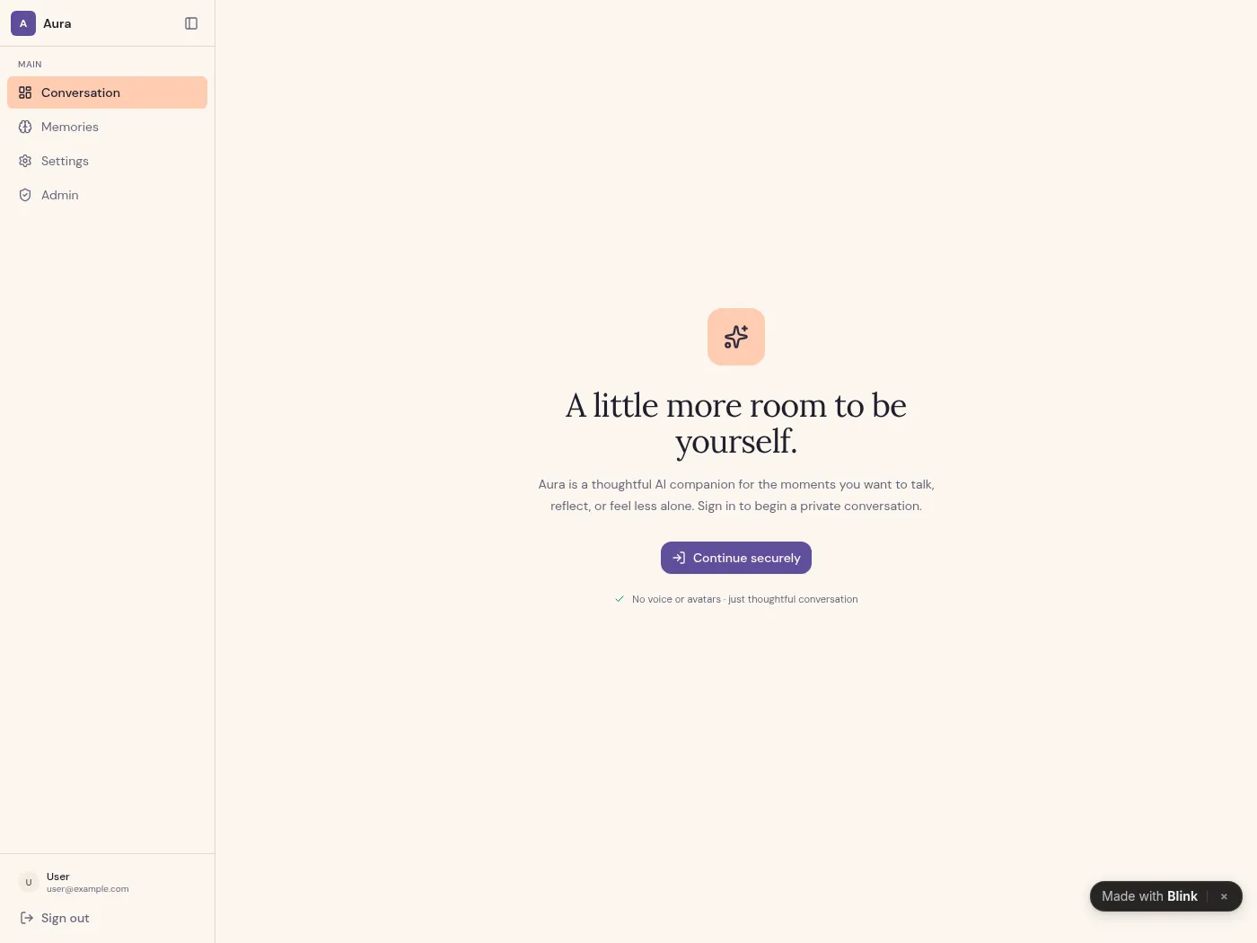 Aura: AI Companion