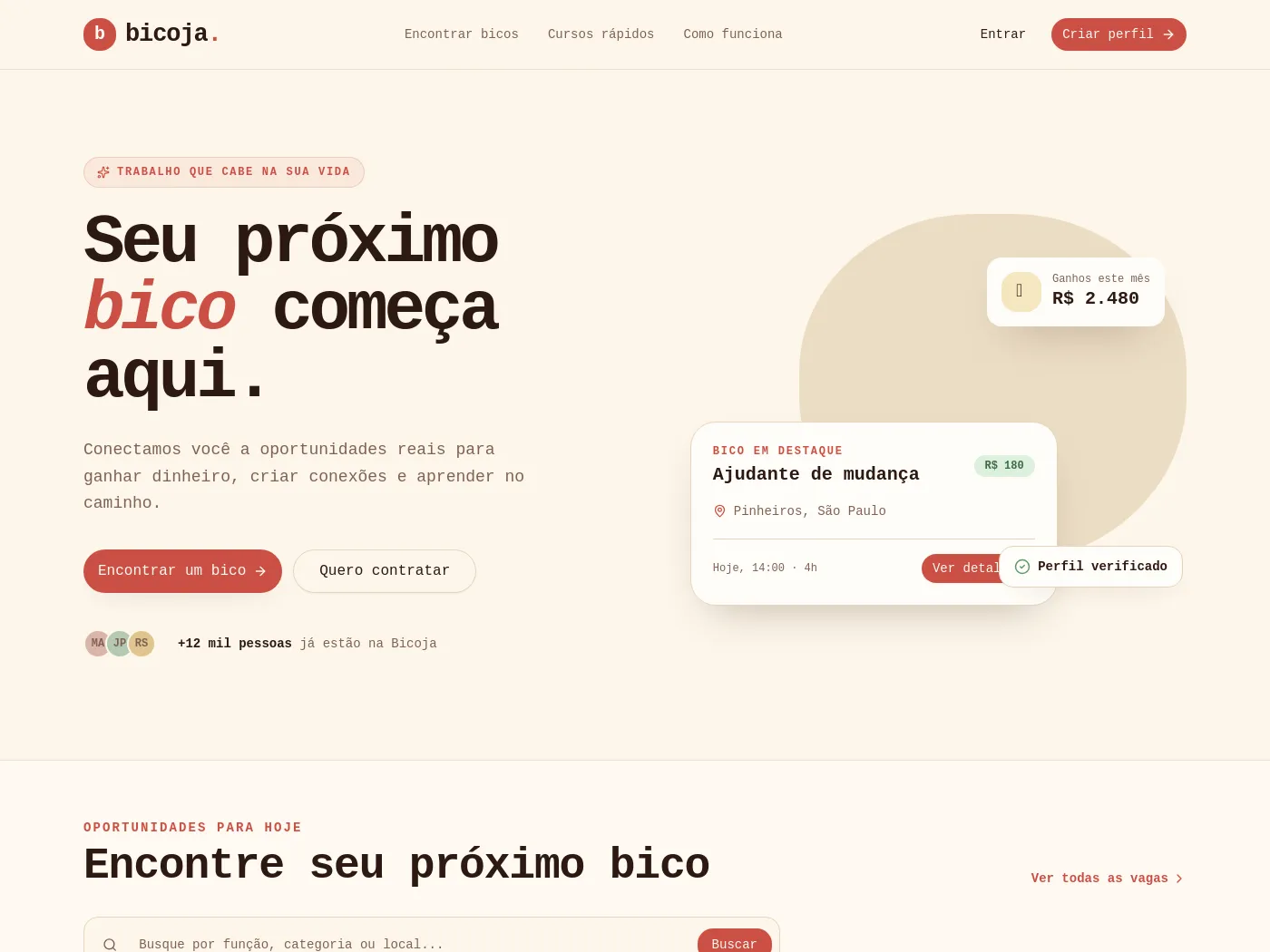 Bicoja Job & Skills Hub