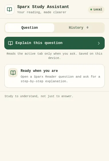 Sparx Study Assistant