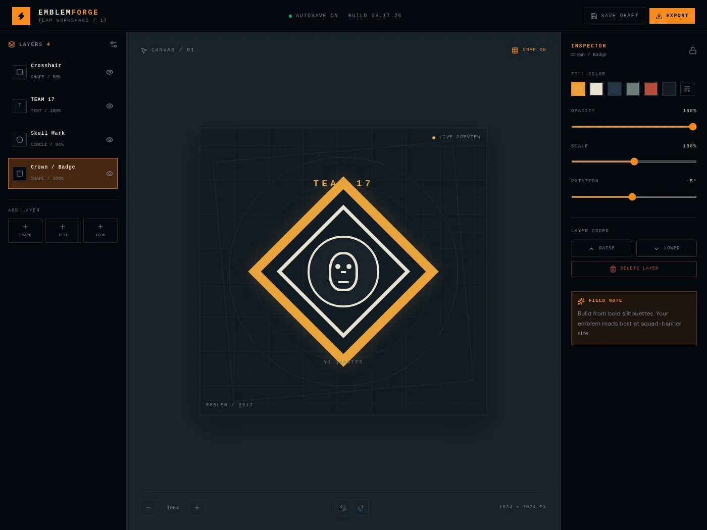 EmblemForge Editor