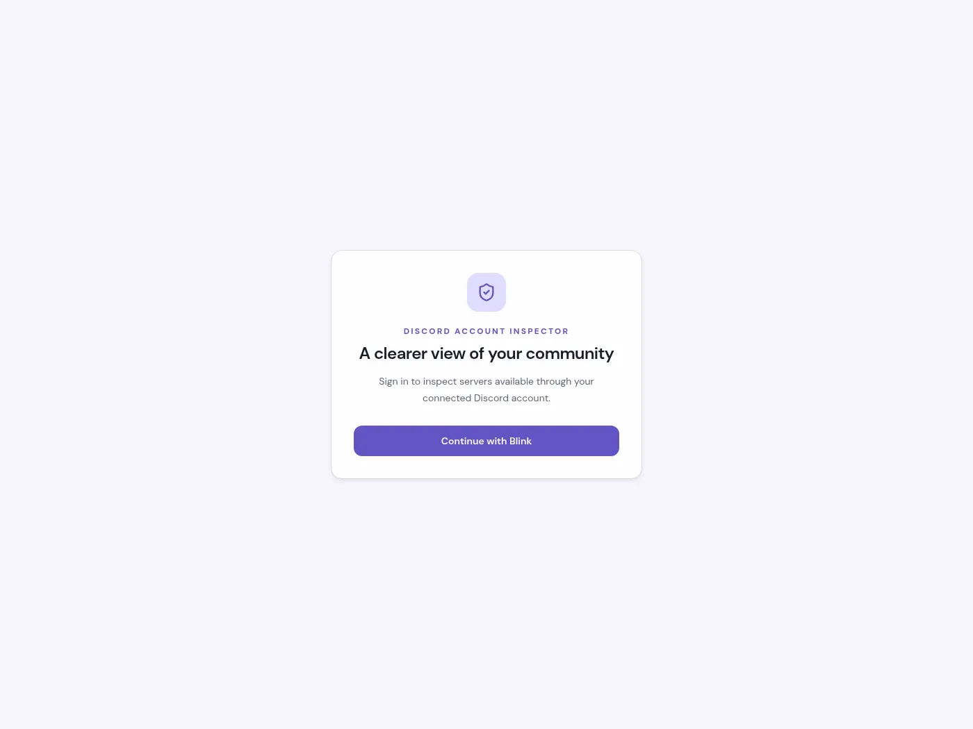 Discord Account Inspector
