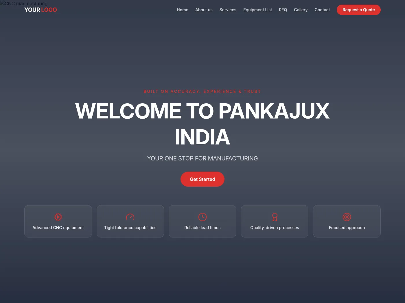 Pankajux Web Replica