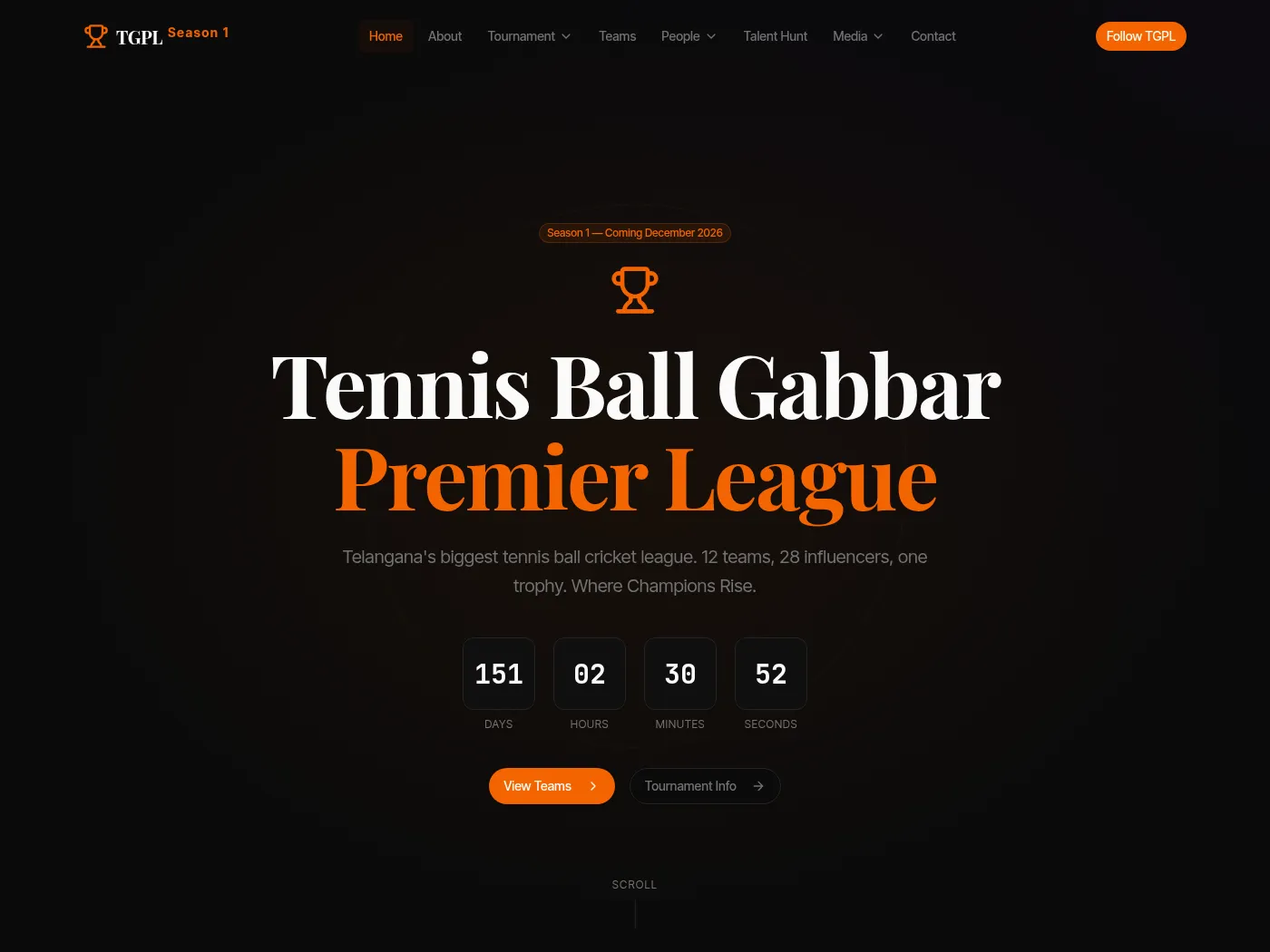 TGPL Official Website