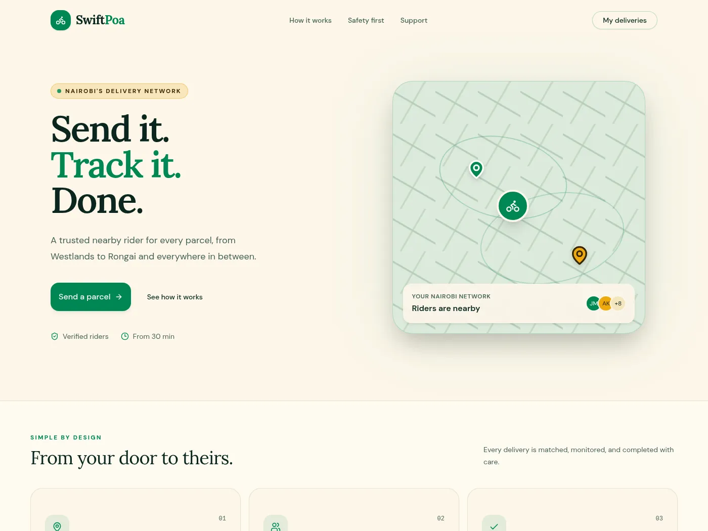 SwiftPoa Delivery Platform