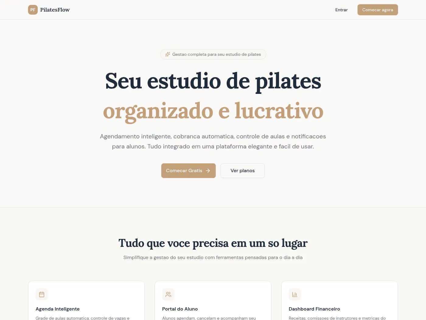 Pilates Studio Manager