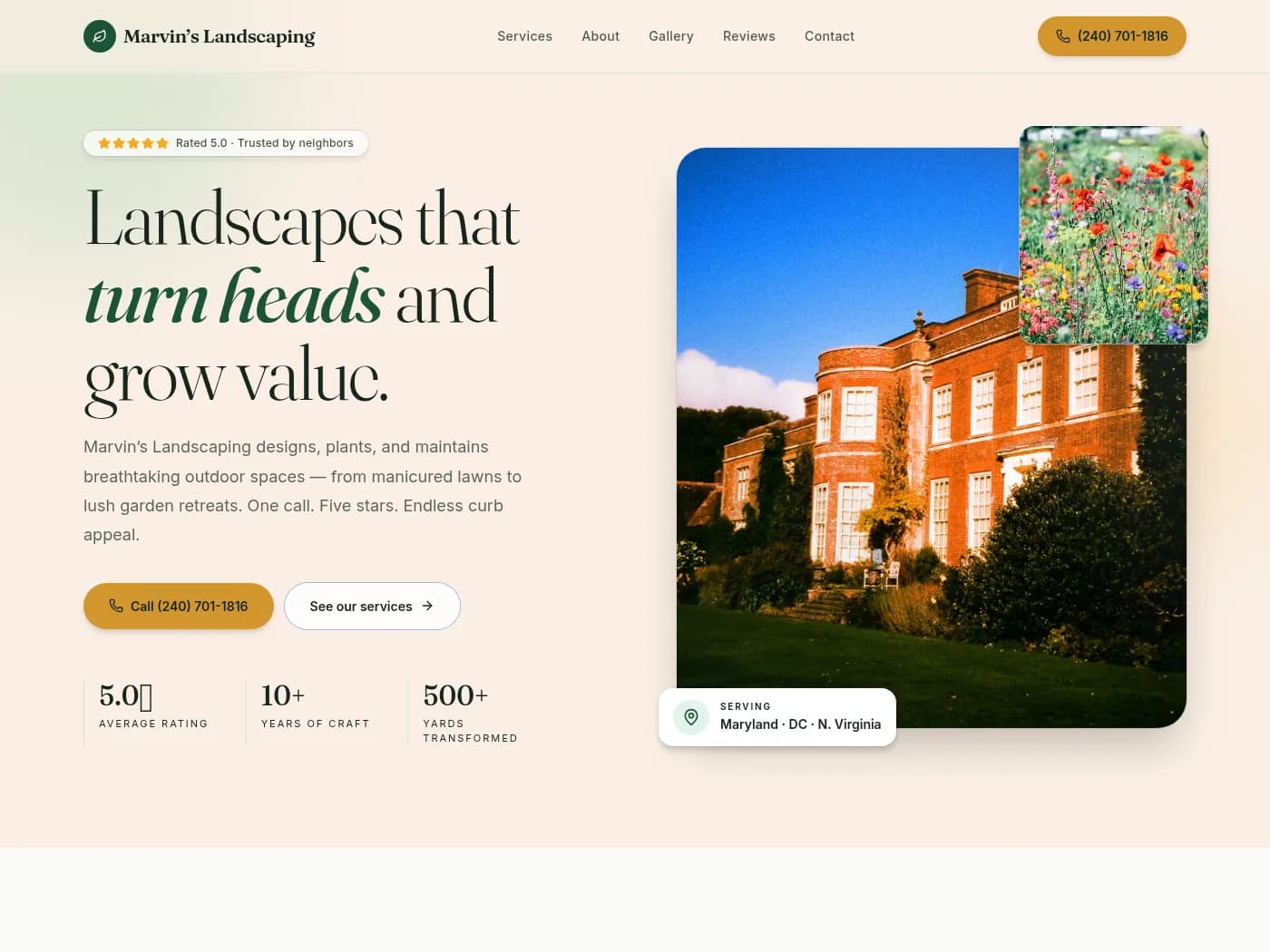LandscapeVista Web Preview