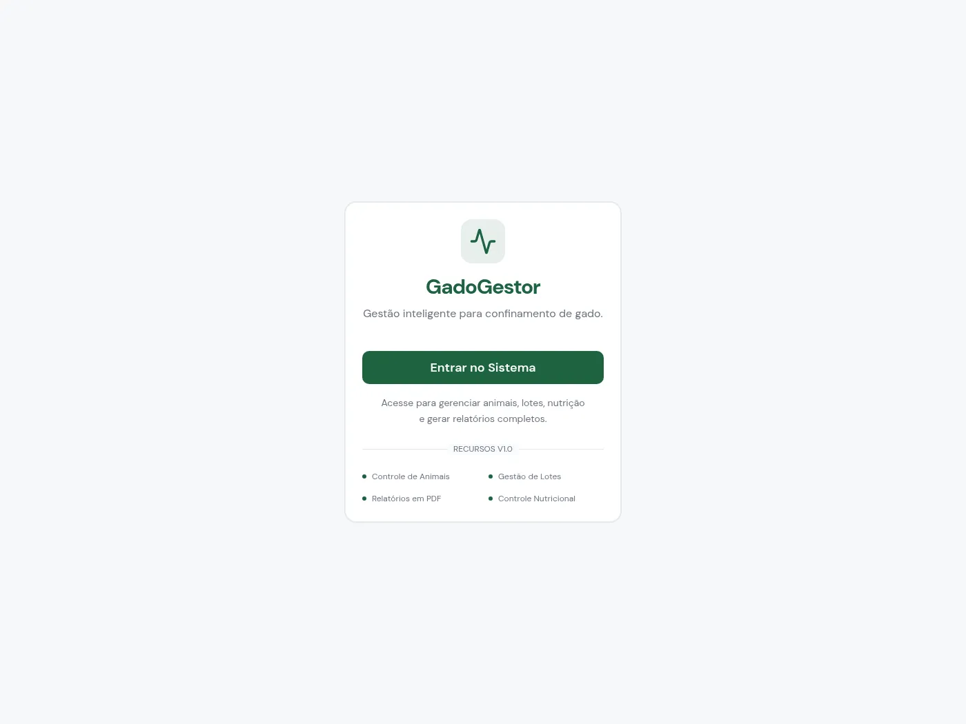 GadoGestor Web