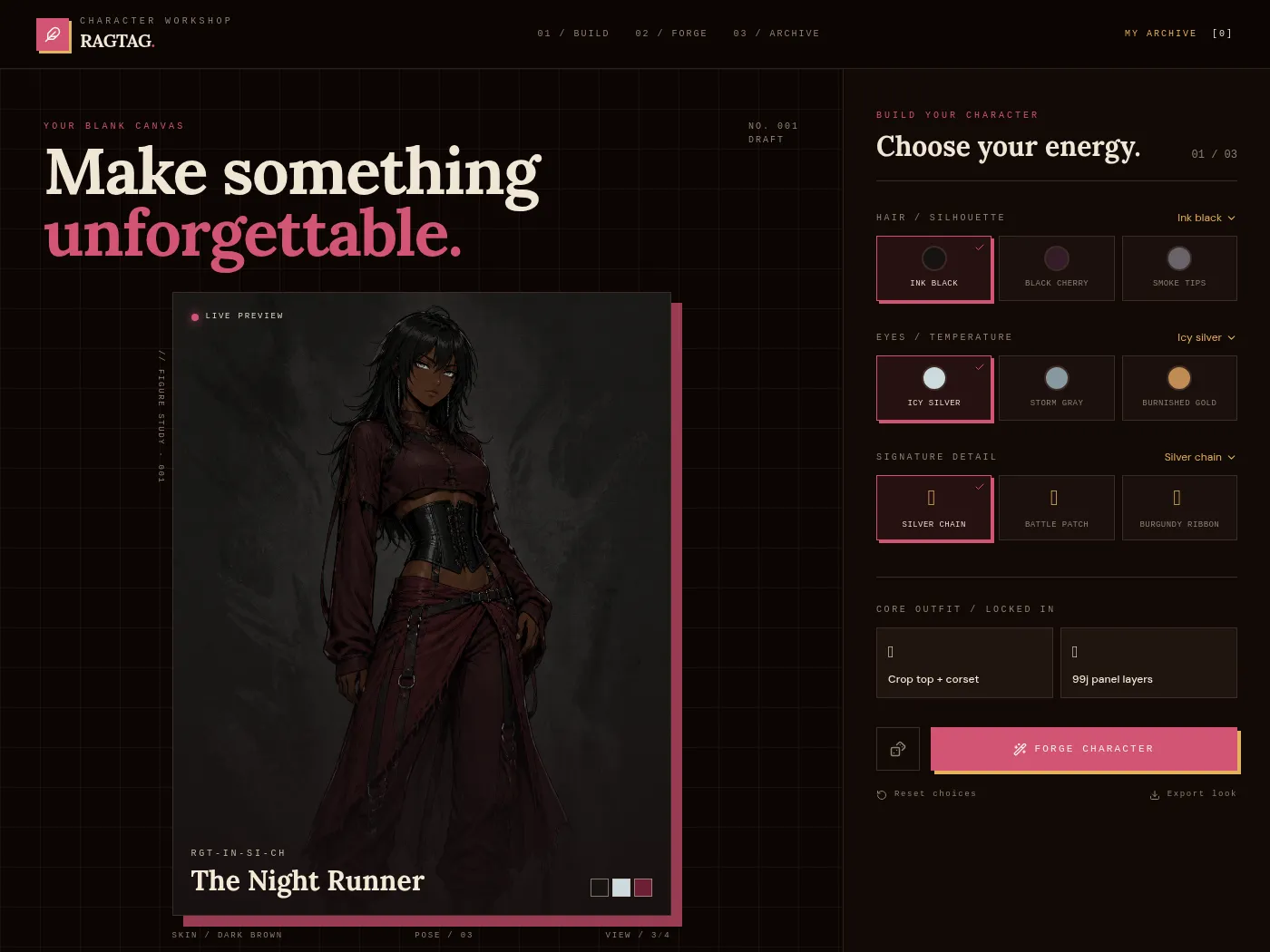 Gachiakuta AI Character Maker