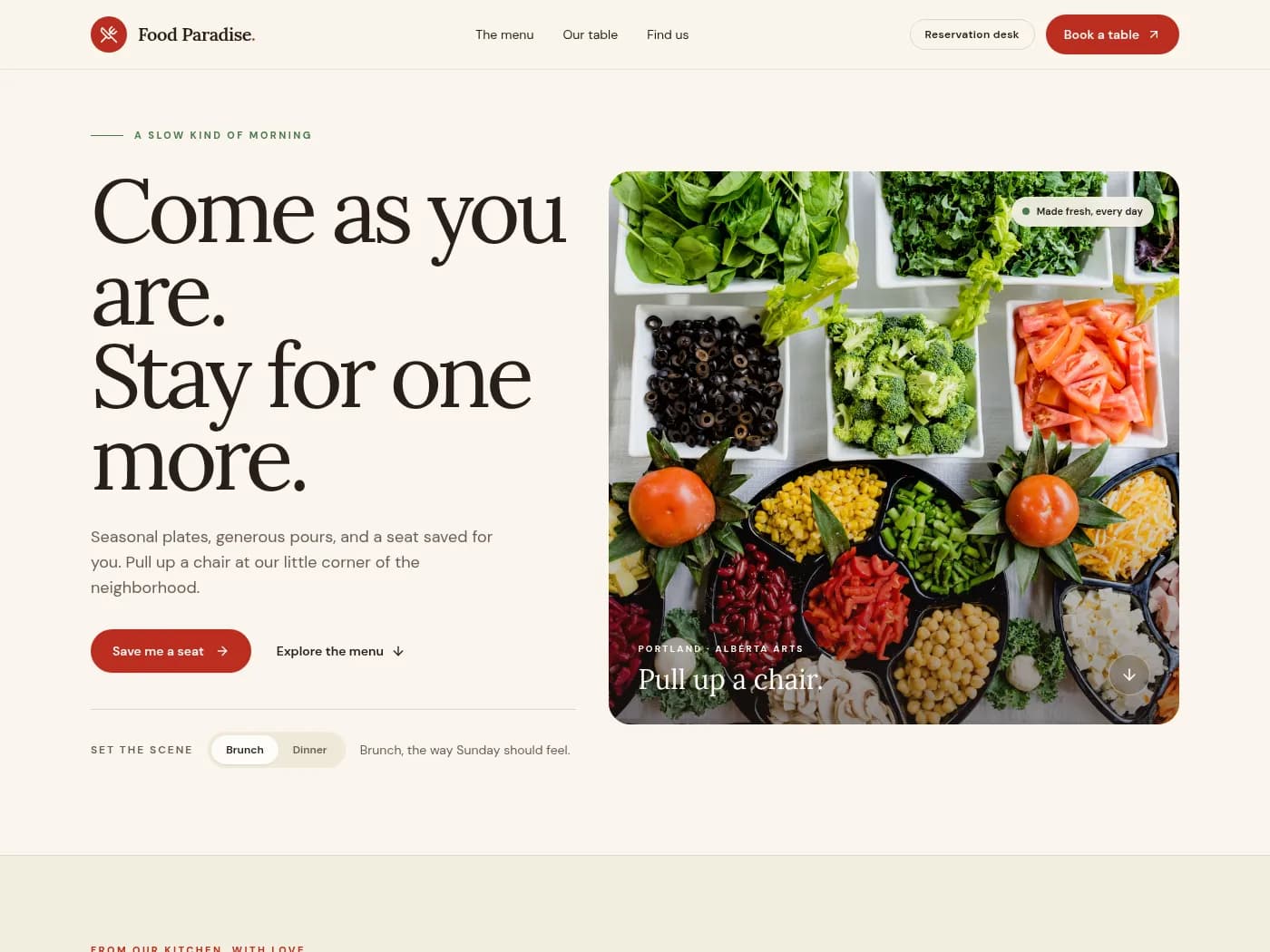Food Paradise Site