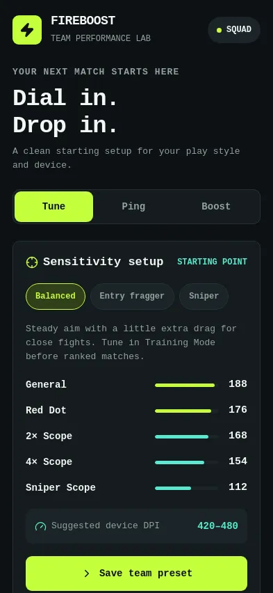 Neon FireBoost