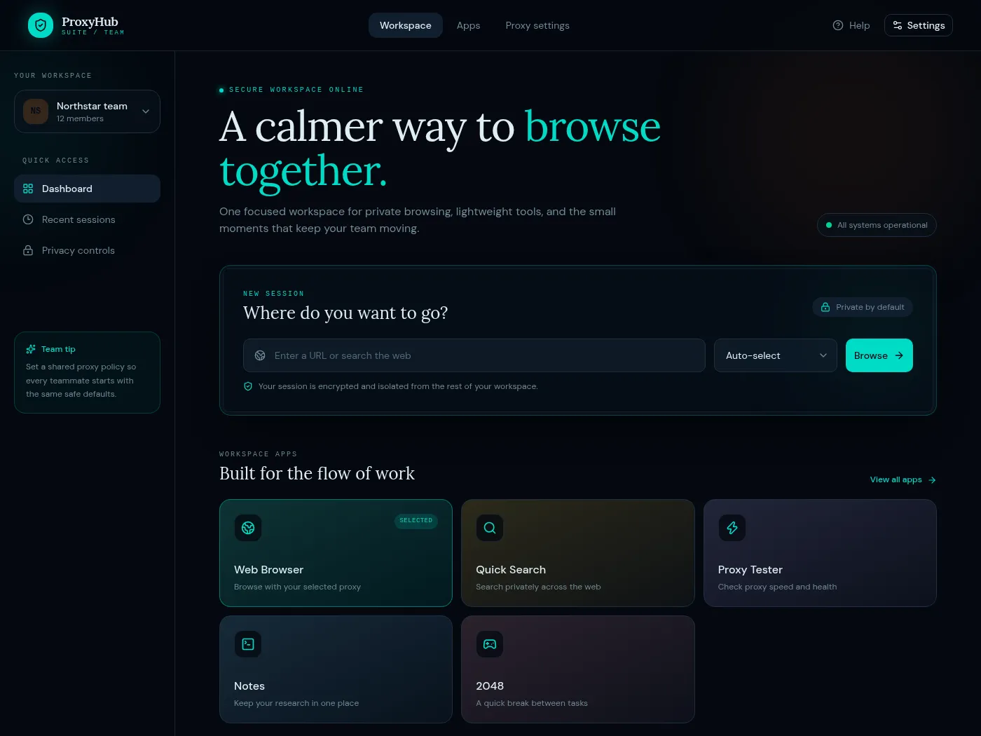 ProxyHub Suite