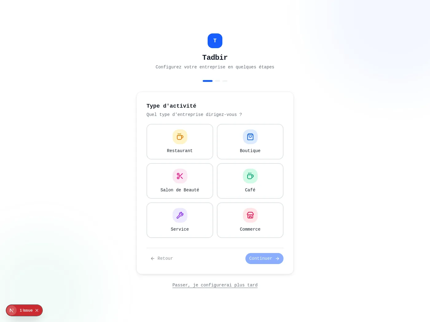 Tadbir AI ERP Suite
