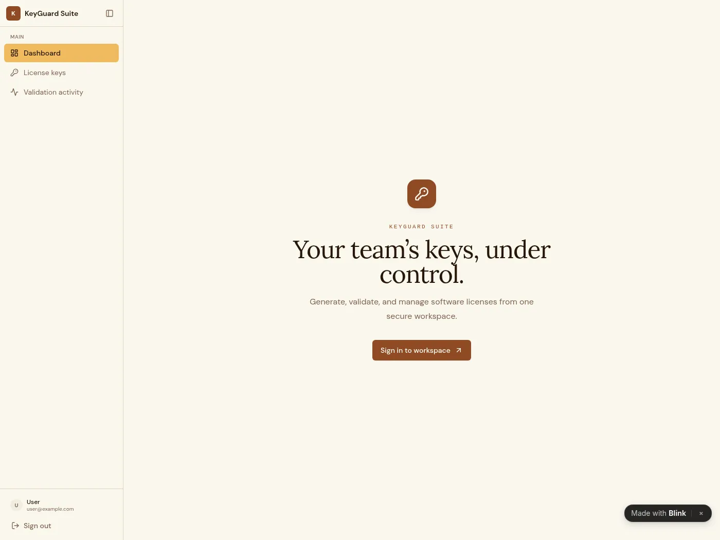 KeyGuard Suite