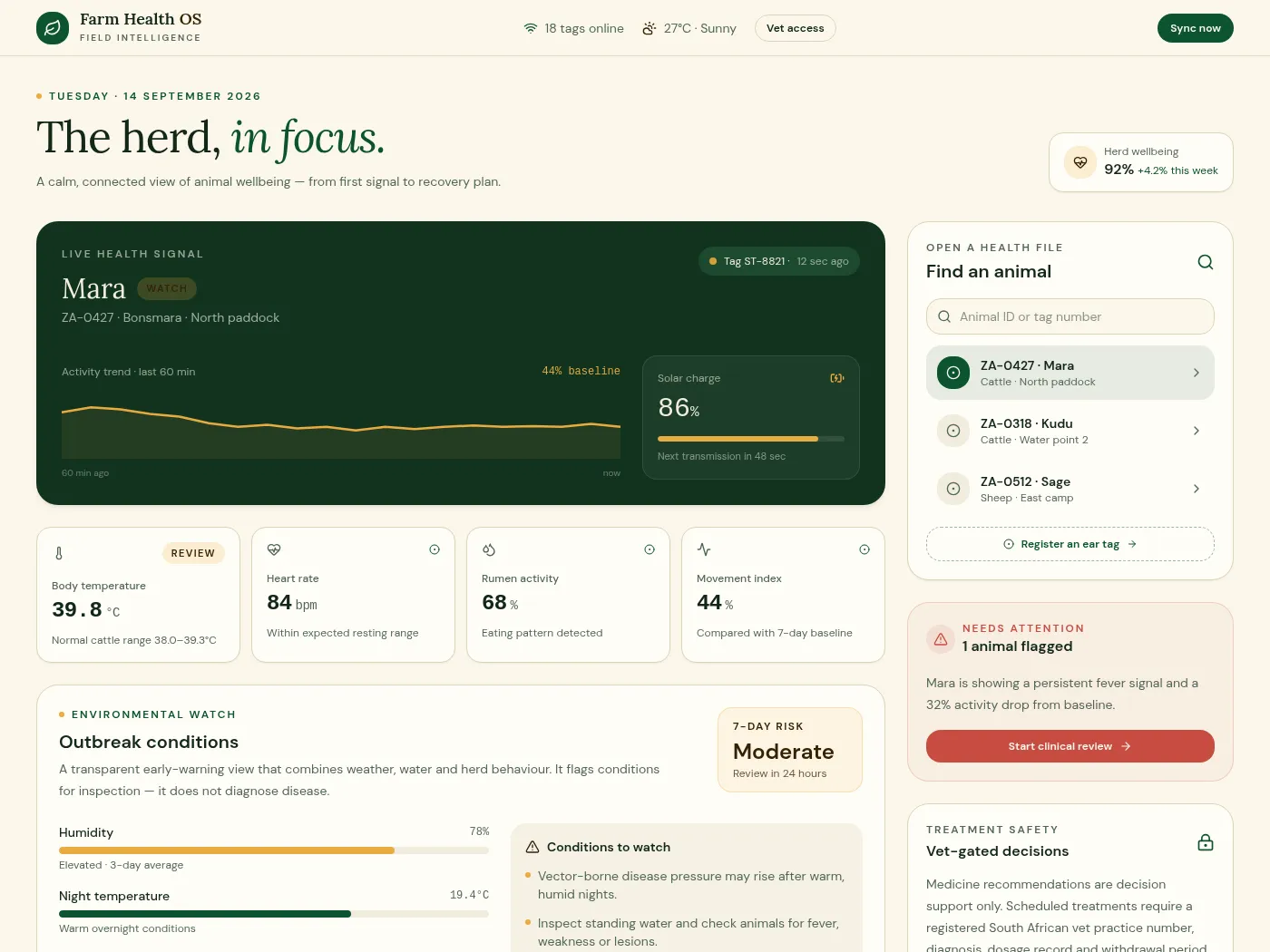 Farm Health OS