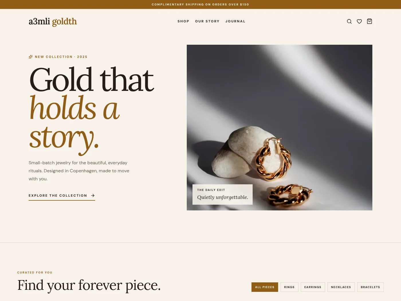 A3mli Goldth Shop