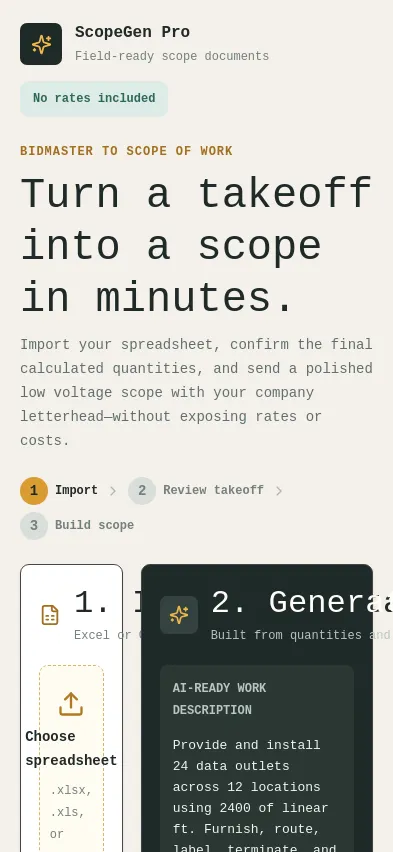 ScopeGen Pro