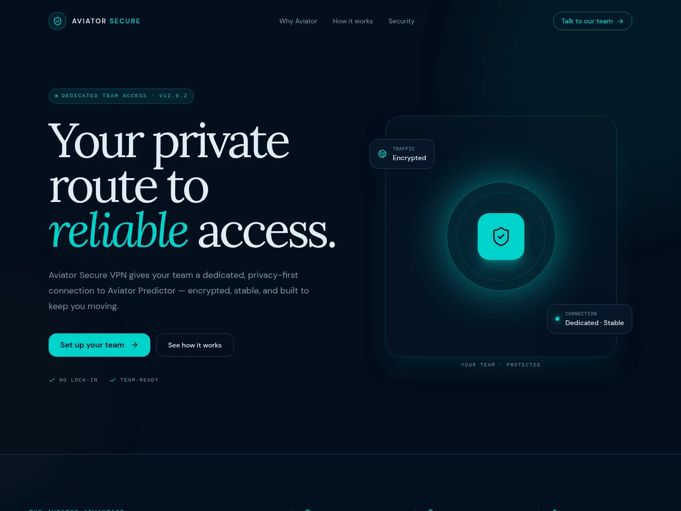 Aviator Secure VPN