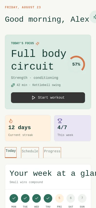 FitGenie Club App