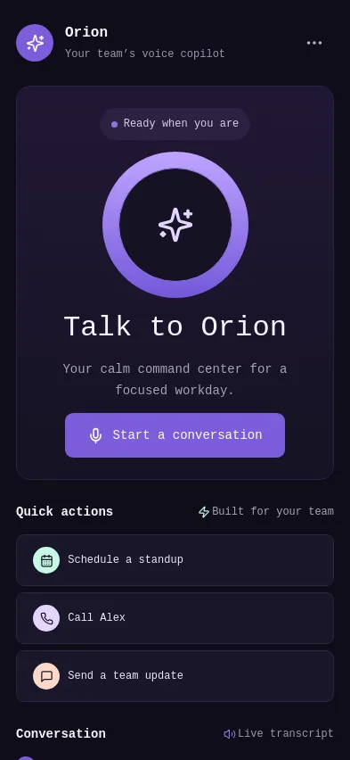 Gemini Voice Assistant