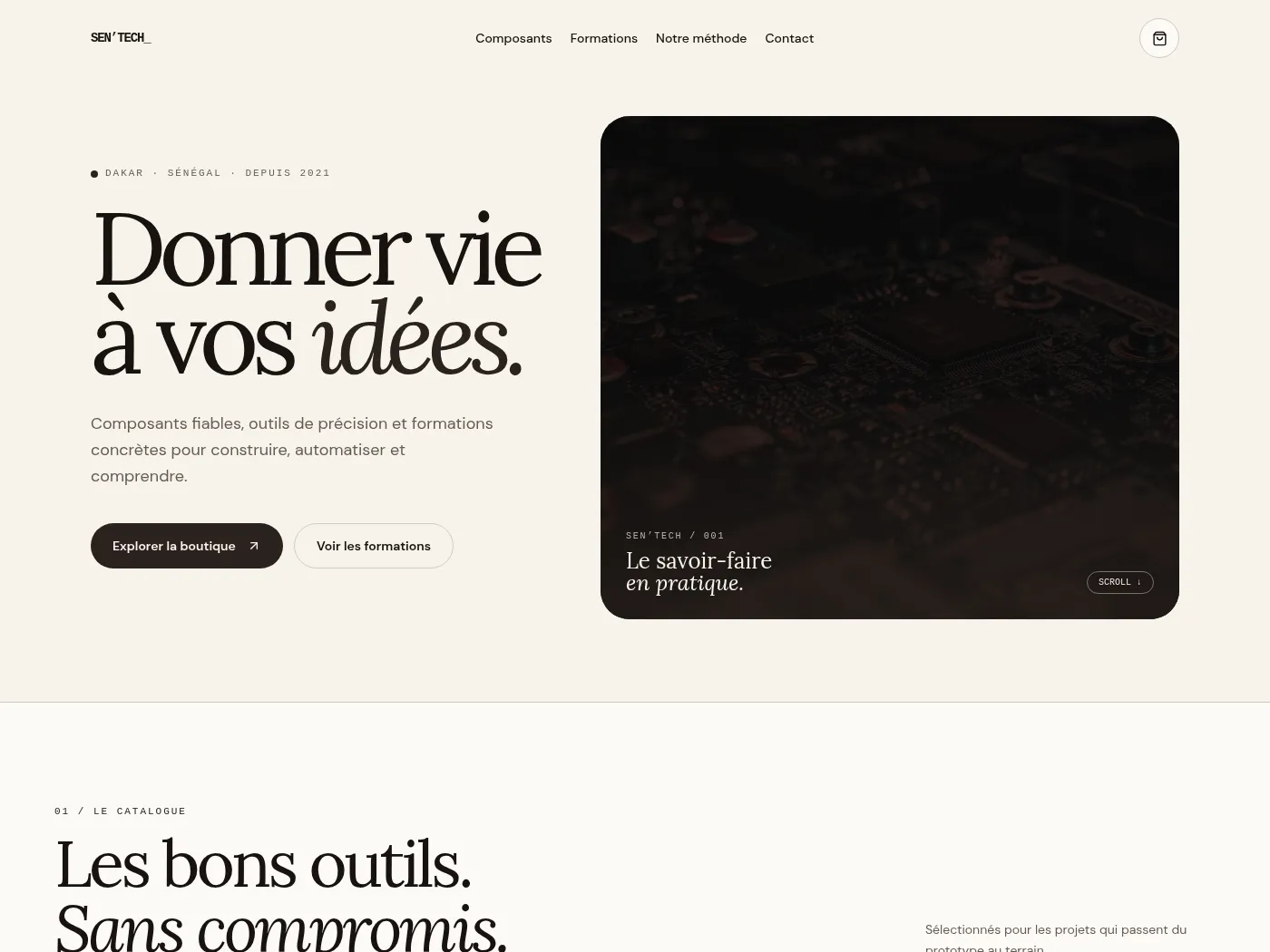 Site Hors Pair