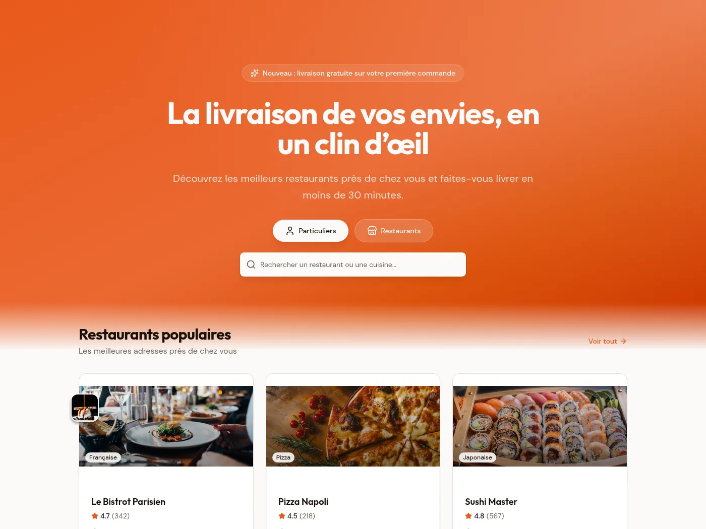 Fringale Food Marketplace
