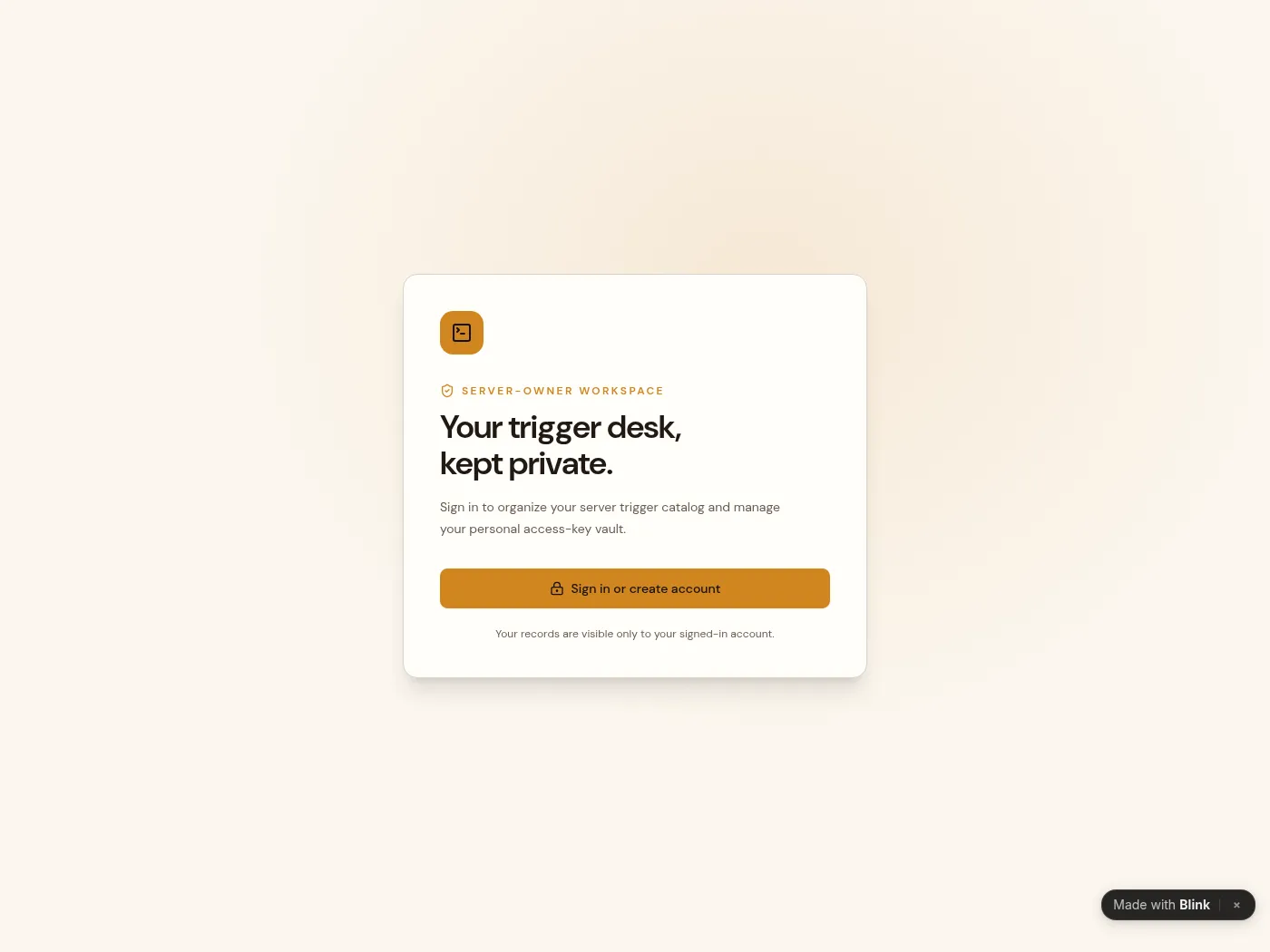FiveM Trigger Manager