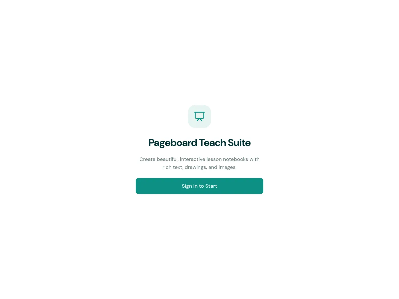 Pageboard Teach Suite
