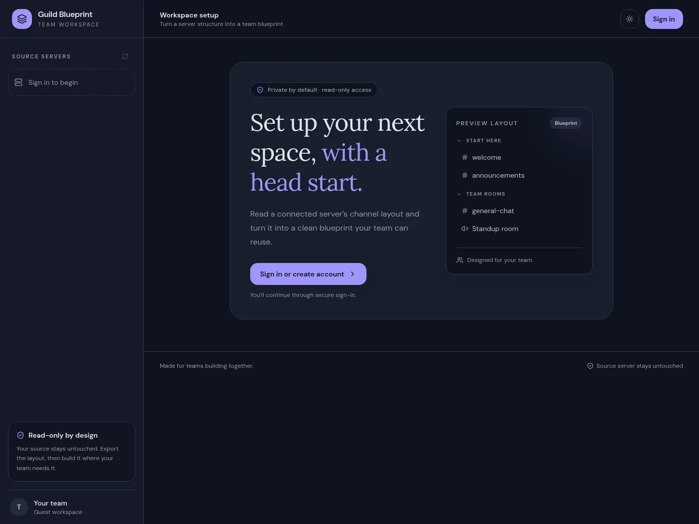 Discord Clone Setup