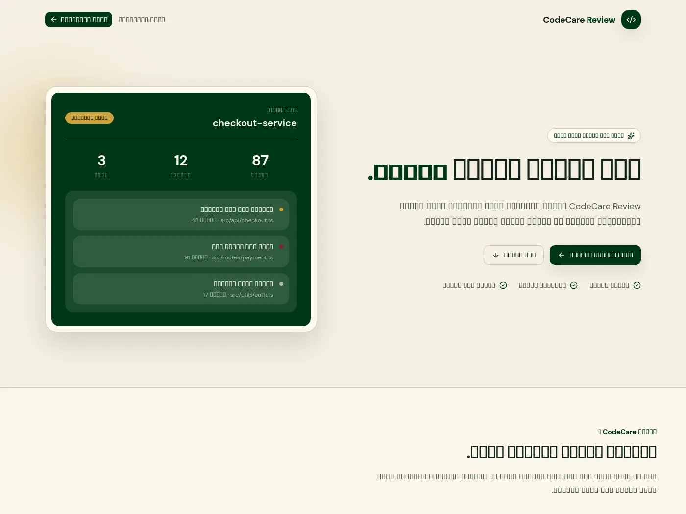 CodeCare Review