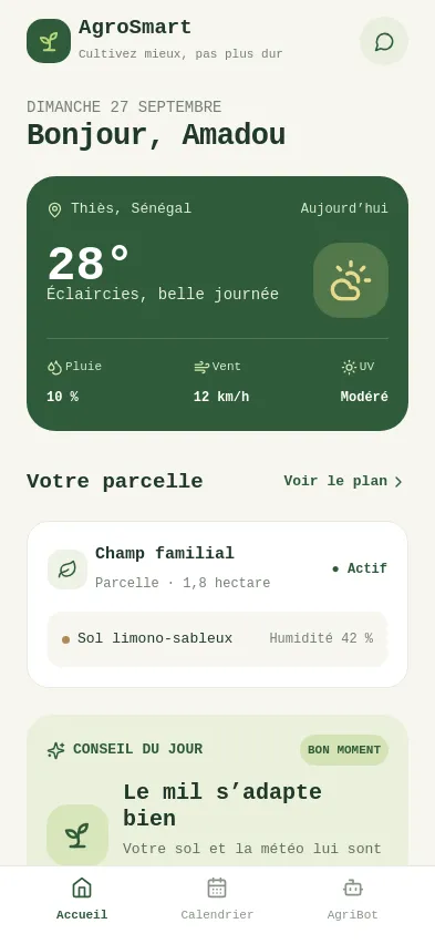 AgroSmart Mobile
