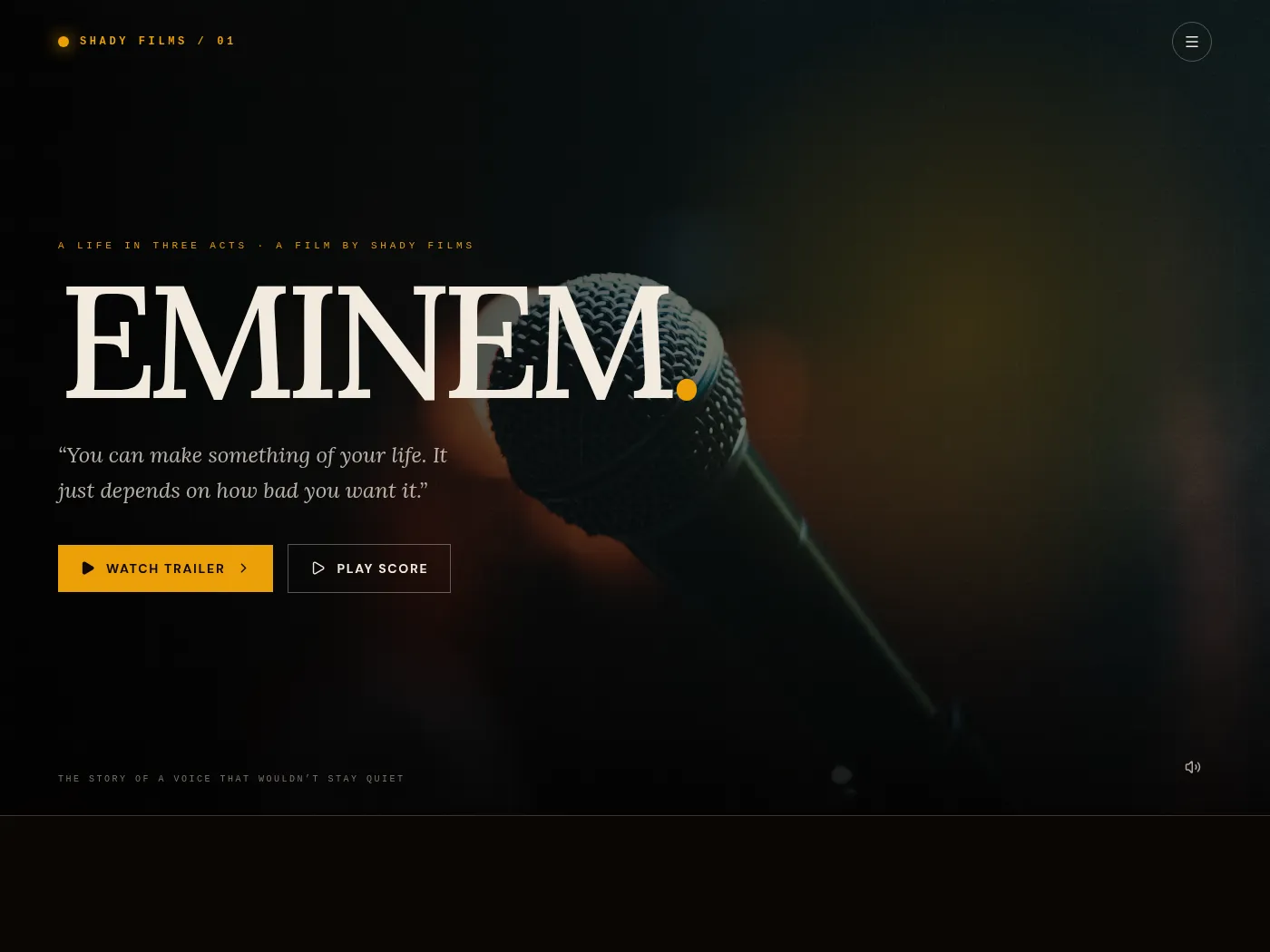 Eminem Trailer Showcase