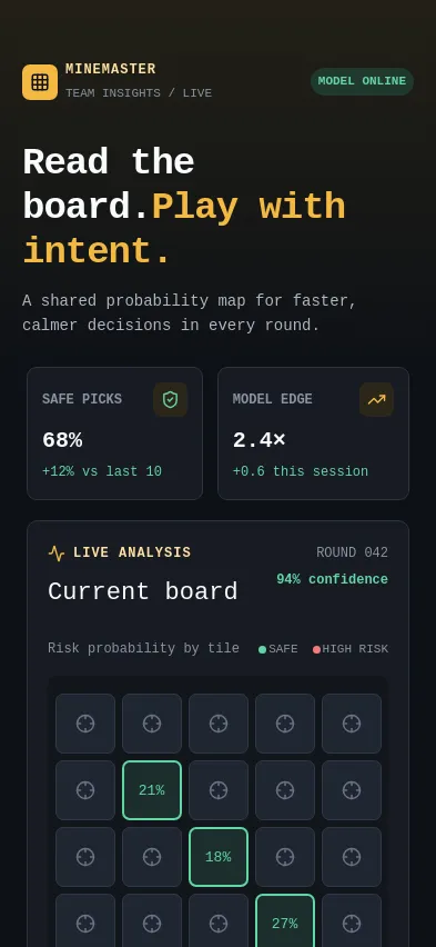 MineMaster Insights