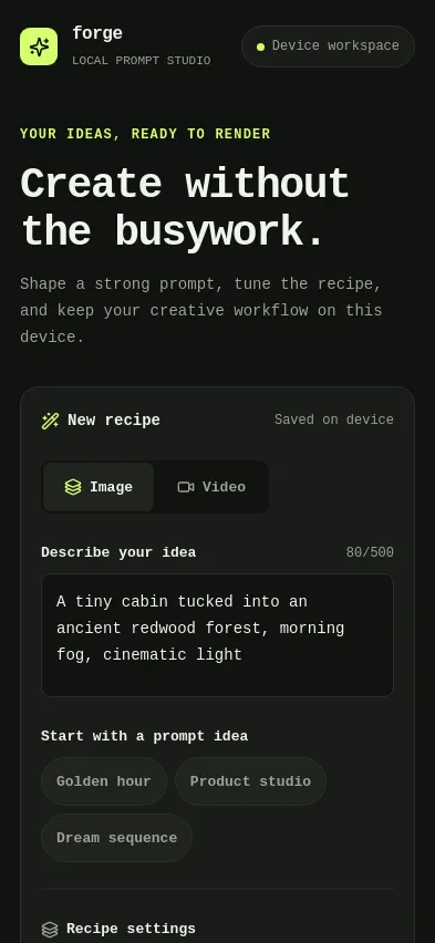 Local AI Generator