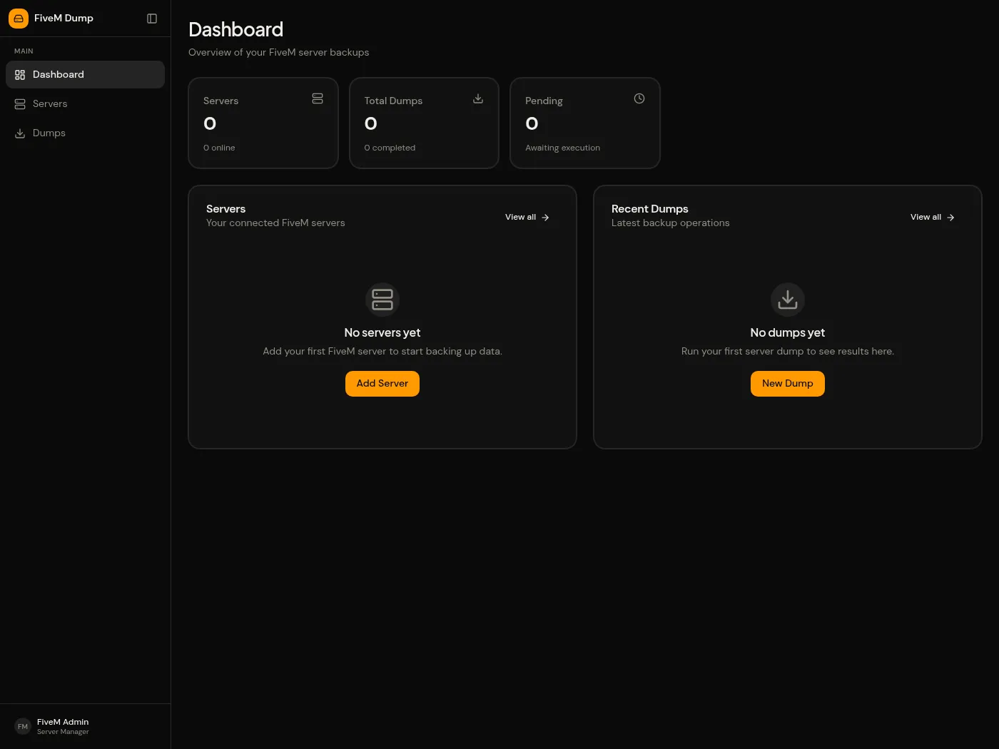 FiveM Dump Tool