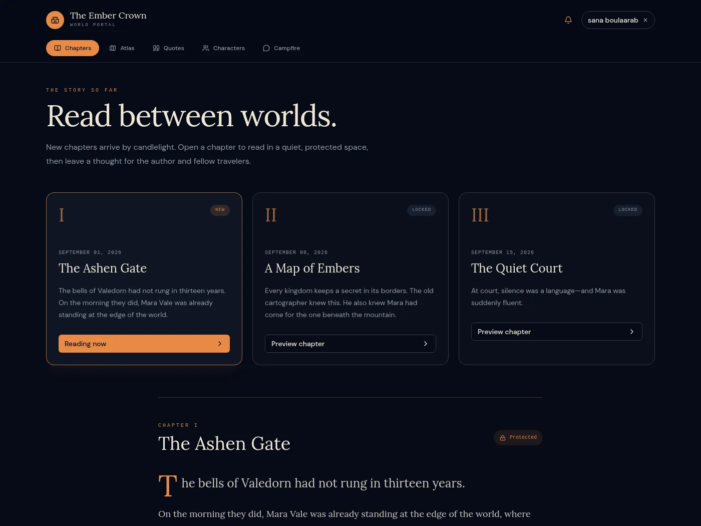 Novel World Portal