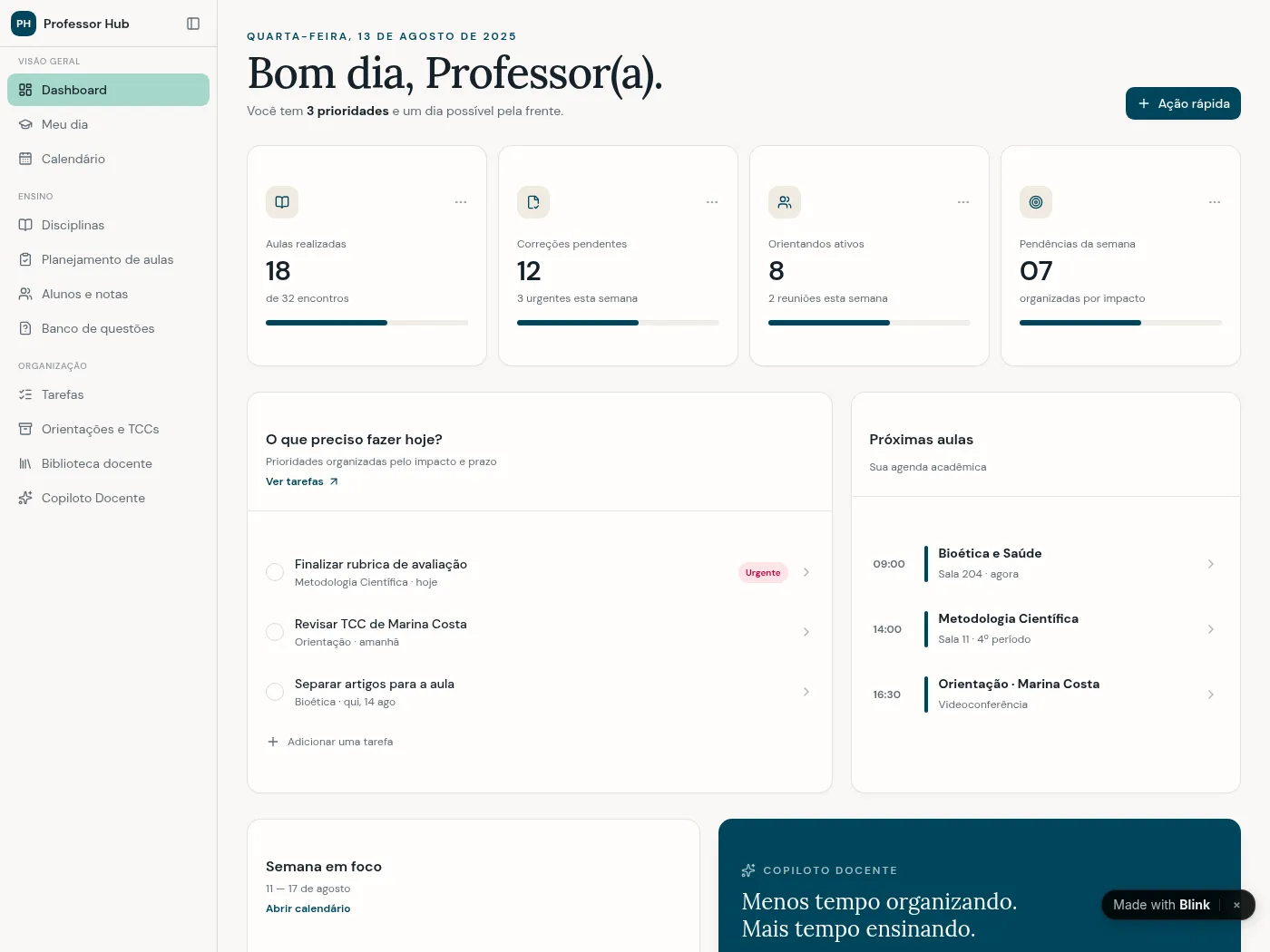 Professor Hub