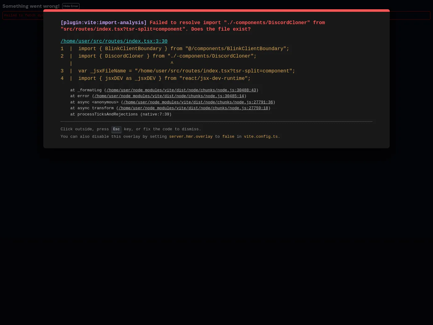 Discord Server Duplicator