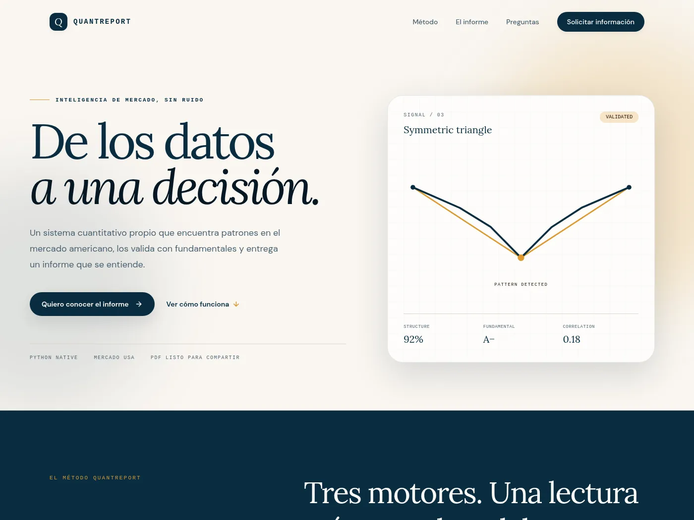 QuantReport Clientes