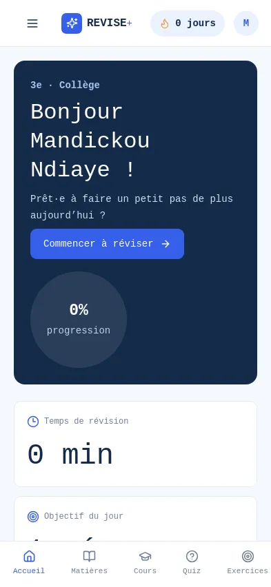 Revise+ Smart Study App