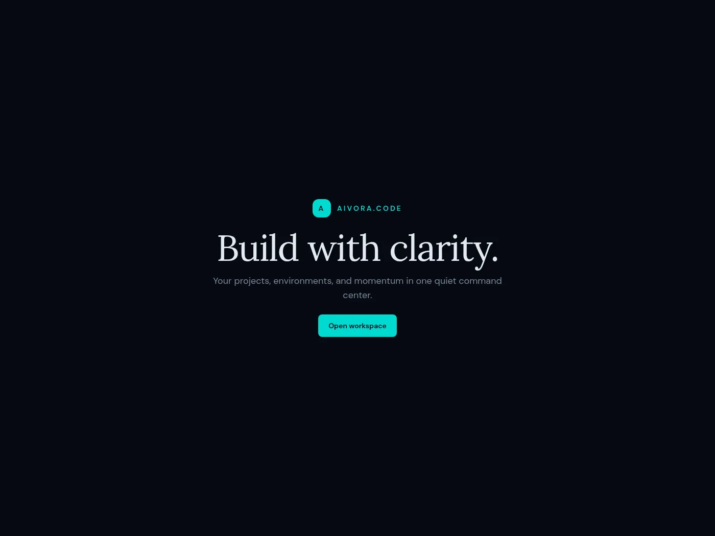 AIVORA.code Web Pro