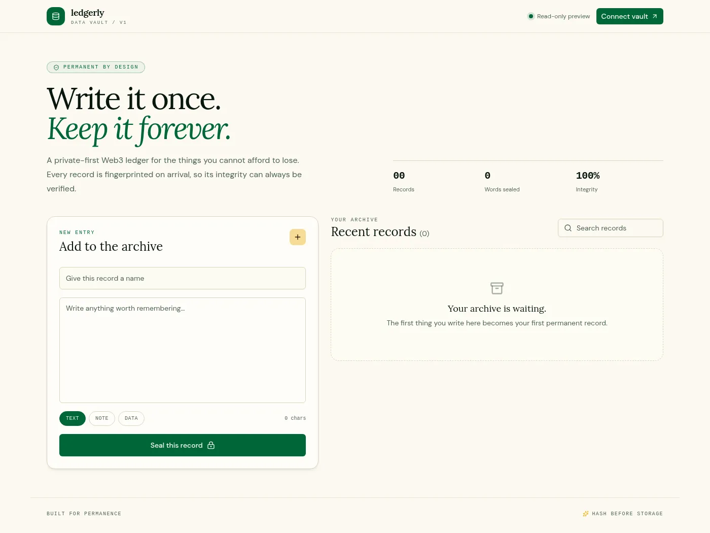 Web3 Data Collector