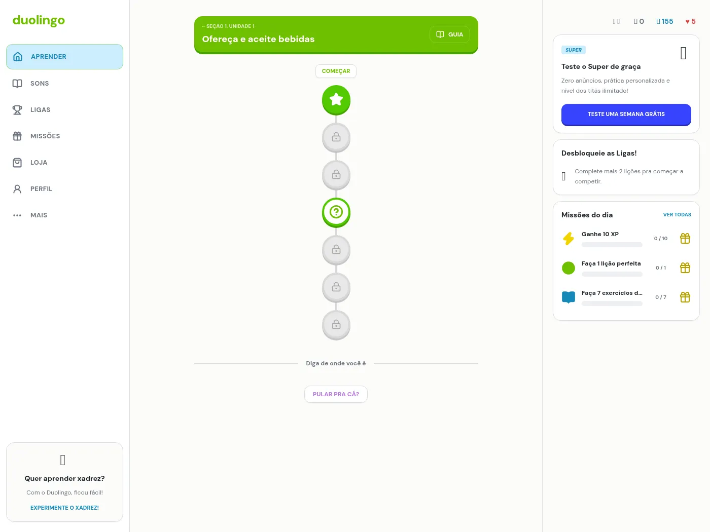 Duolingo Clone App