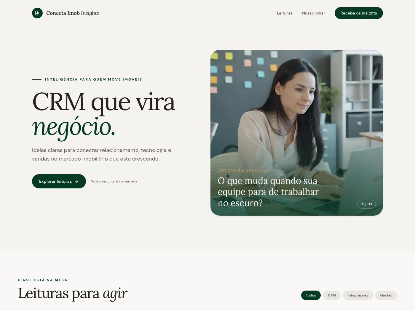 Conecta Imob Insights
