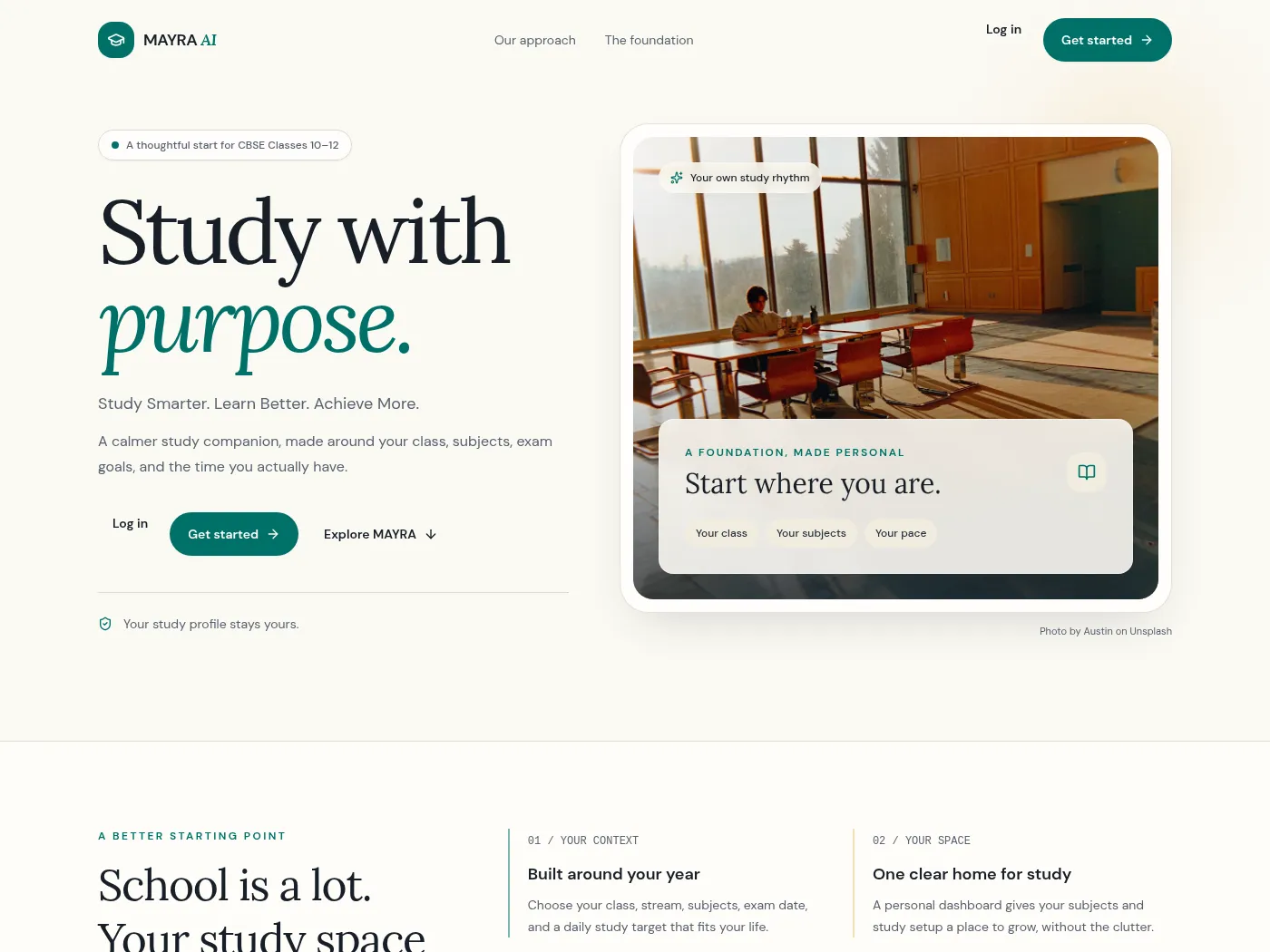 MAYRA AI Study Platform