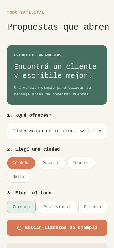 Todo Satelital Connect