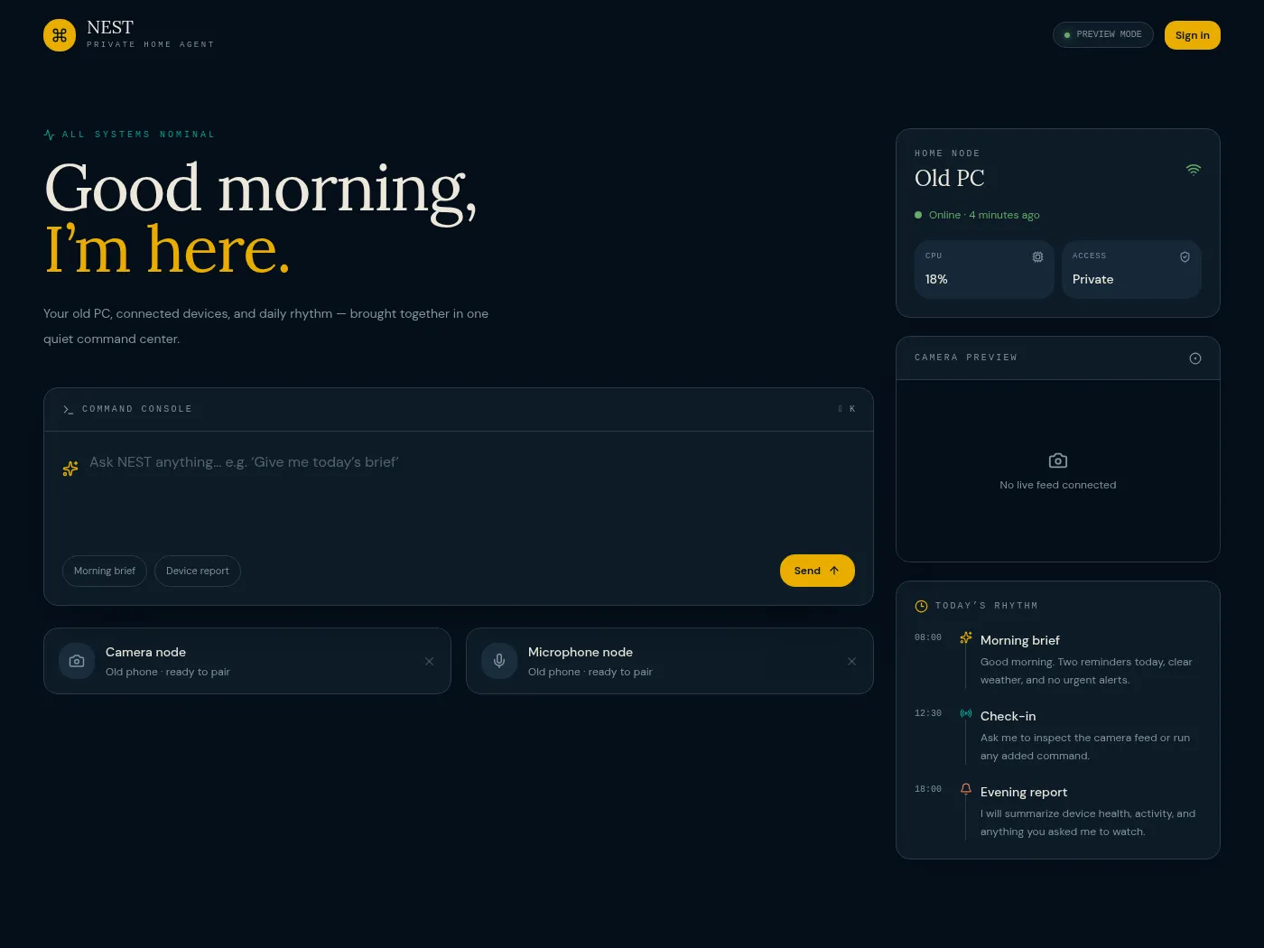 AI Home Agent