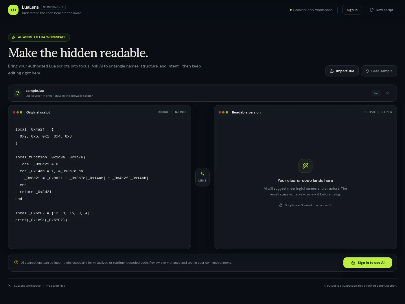 Luraph Lua Deobfuscator