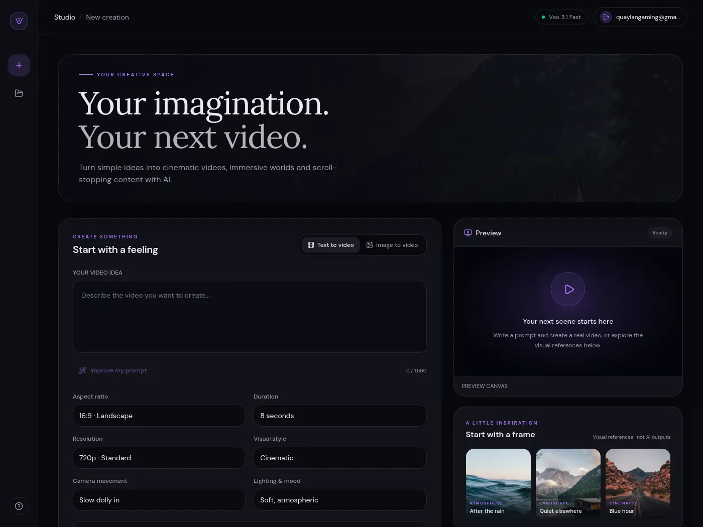 VANTA AI Video Studio