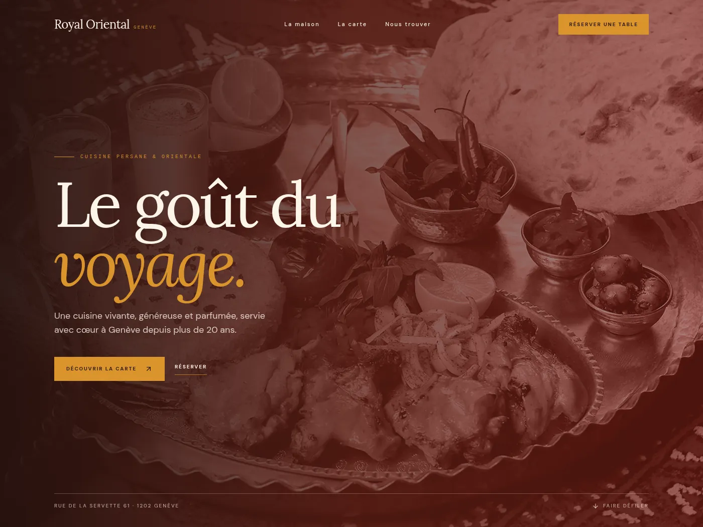 Royal Oriental Geneva