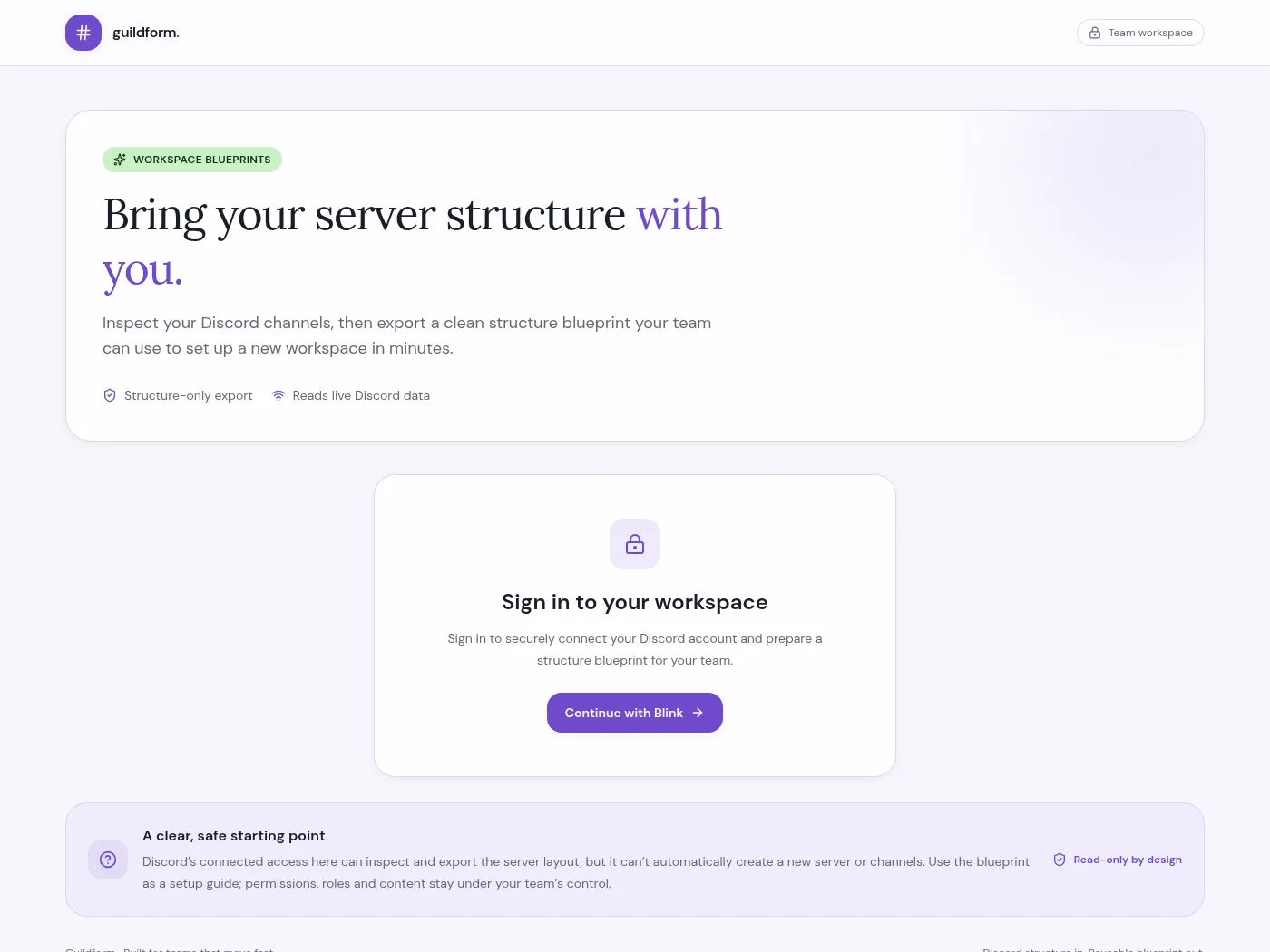 Discord Server Cloner